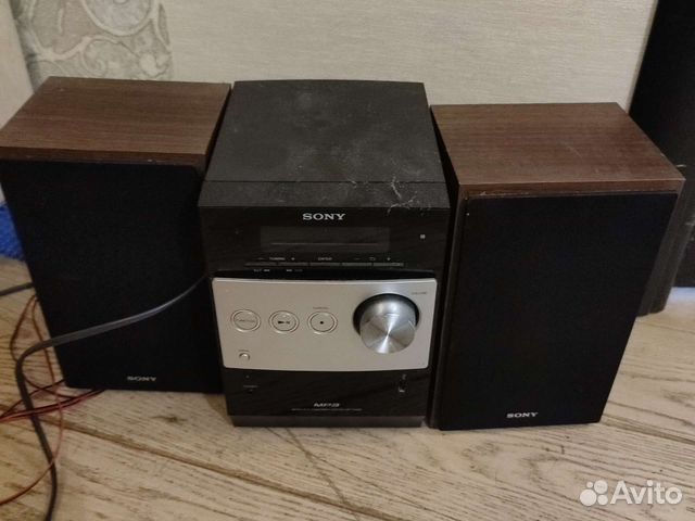 Музыкальный центр sony hcd купить в Москве | Электроника | Авито