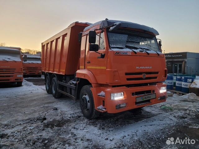 КамАЗ 6520-53, 2021 купить в Москве | Транспорт | Авито