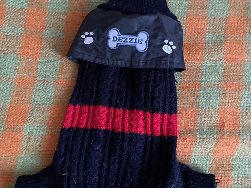 Вязаный комбинезон