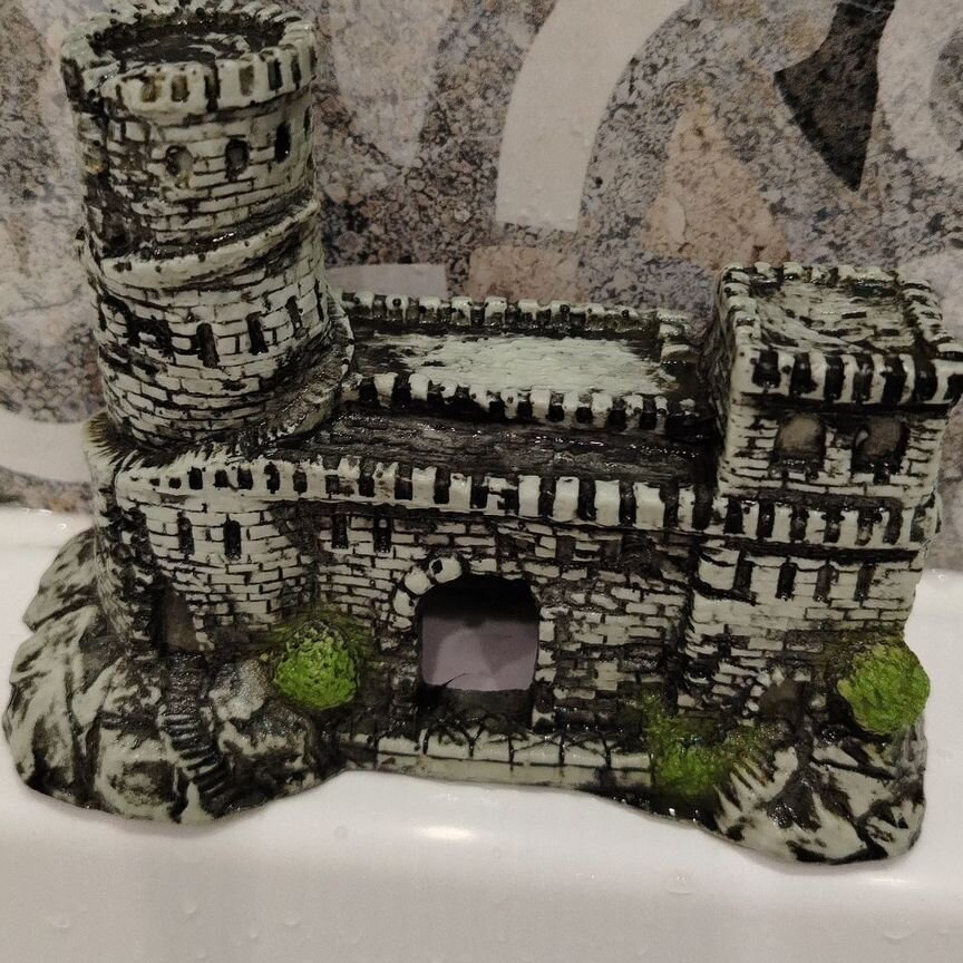 Аквариумные декорации