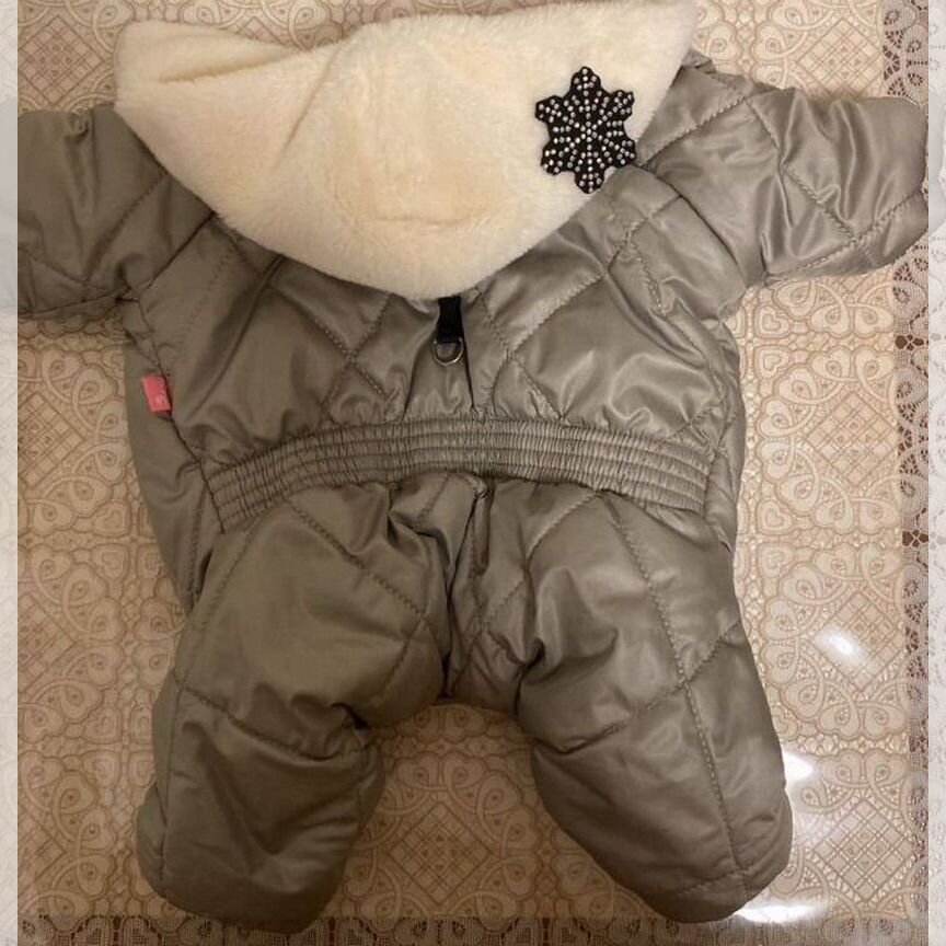 Комбинезон зима для собак маленьких пород linargy