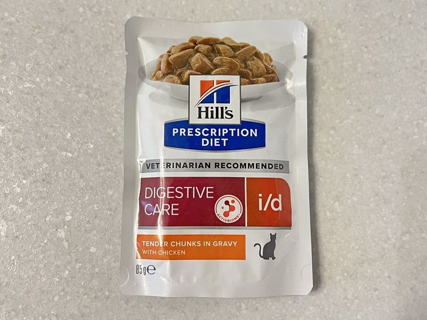Корм hills i/d для кошек