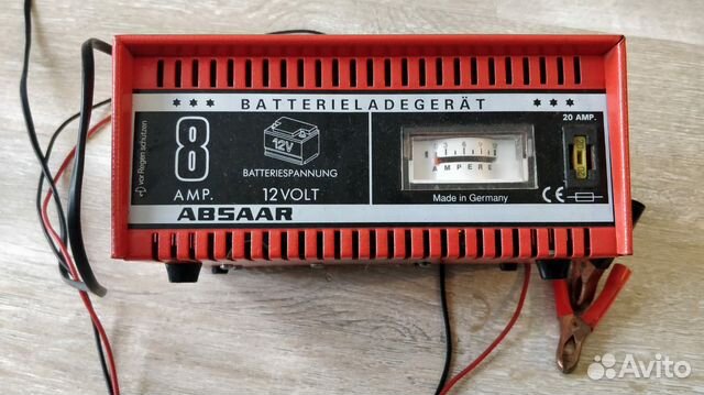 Зарядное устройство Absaar на 8 ампер купить в Зеленограде | Авито