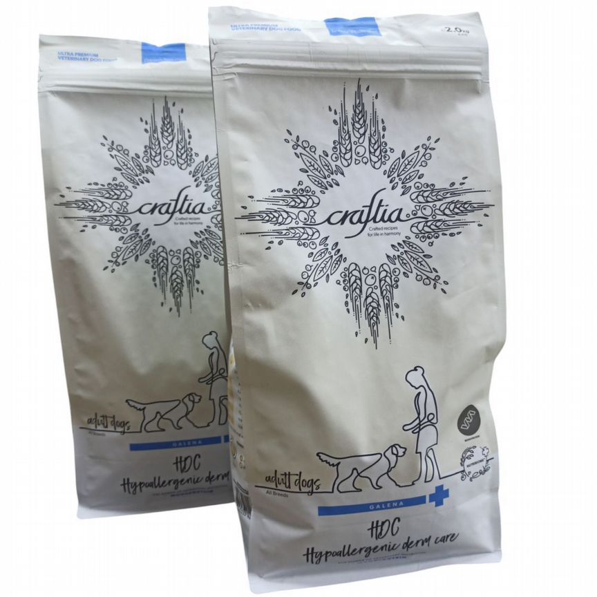 Корм для собак гипоаллергенный 2 кг