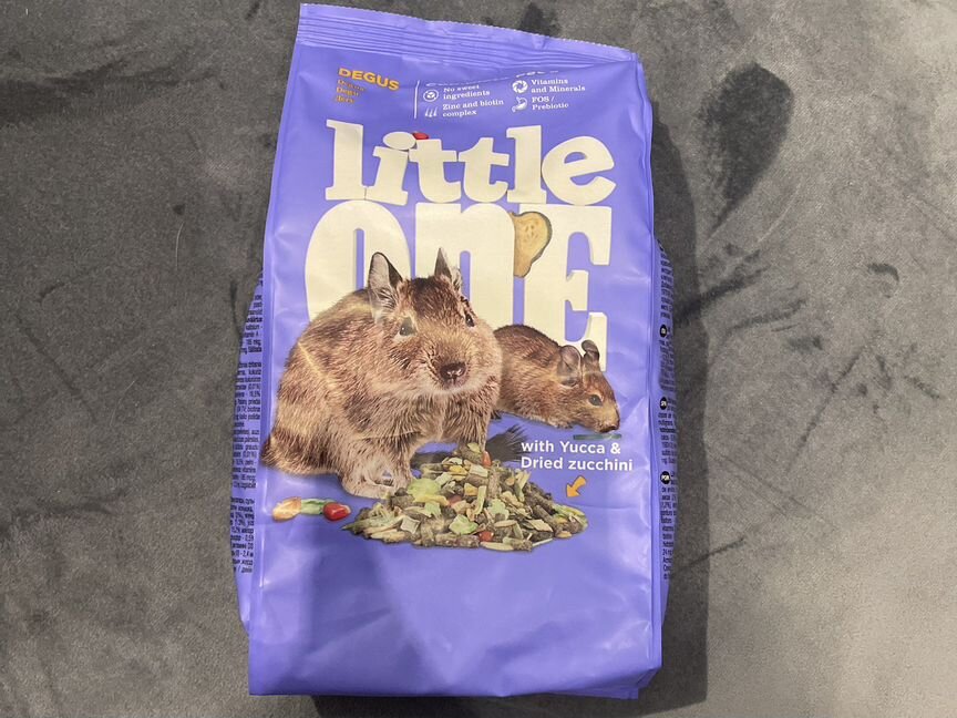 Корм для грызунов, бутылочка