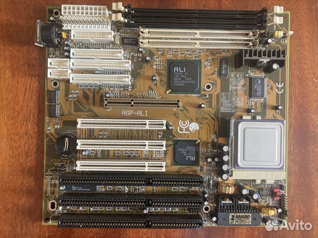 Ретро материнская плата на сокете Super Socket 7 купить в Минске по ...