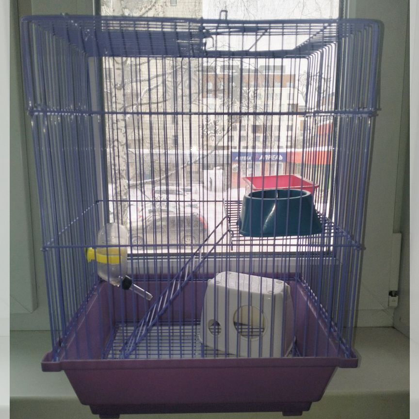 Клетка для грызунов