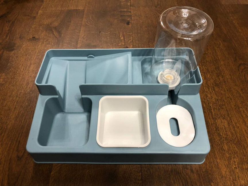 Автоматическая кормушка и поилка для кошки