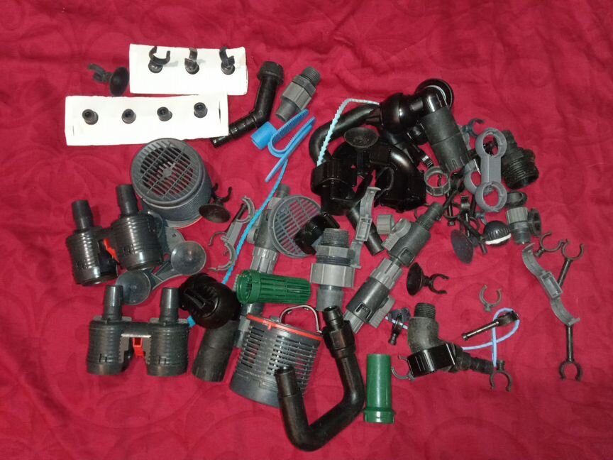 Eheim запчасти коннекторы