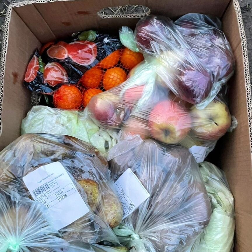Разные продукты питания корма для животных