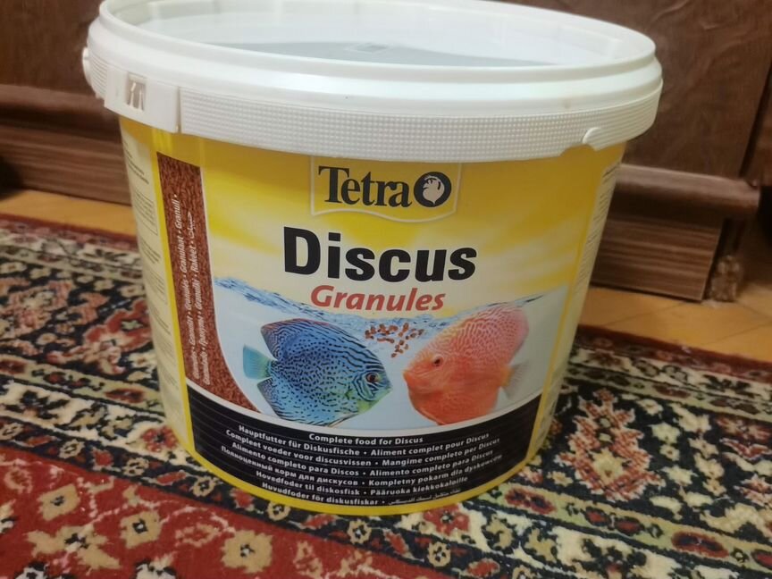 Корм для аквариумных рыб Tetra discus granules
