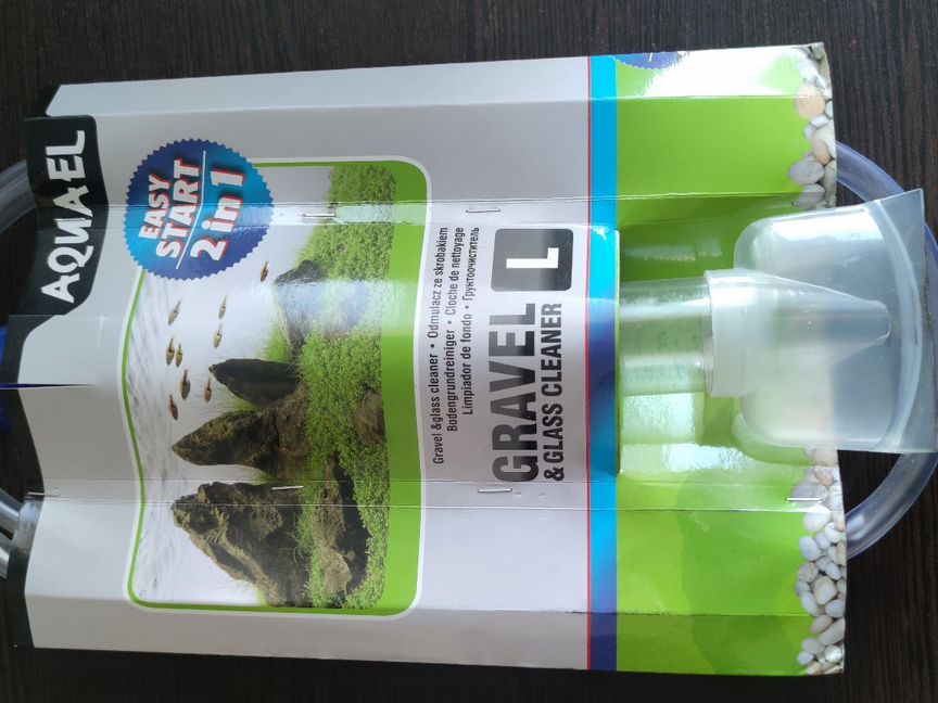 Очиститель грунта для аквариума