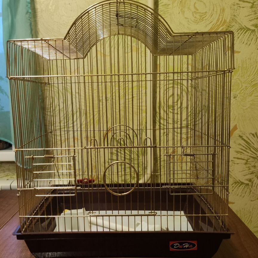 Клетка для попугая