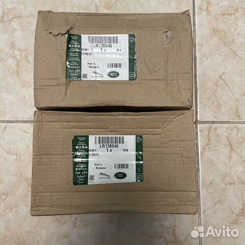 Передние тормозные колодки Range Rover - 646 купить в Санкт-Петербурге ...