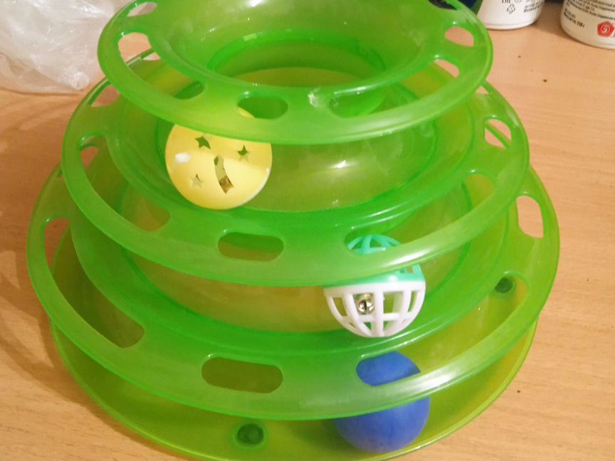 Пирамидка для котят