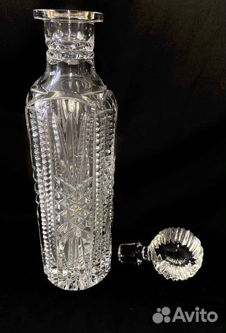 Штоф хрустальный СССР с крышкой купить в Санкт-Петербурге | Хобби и ...