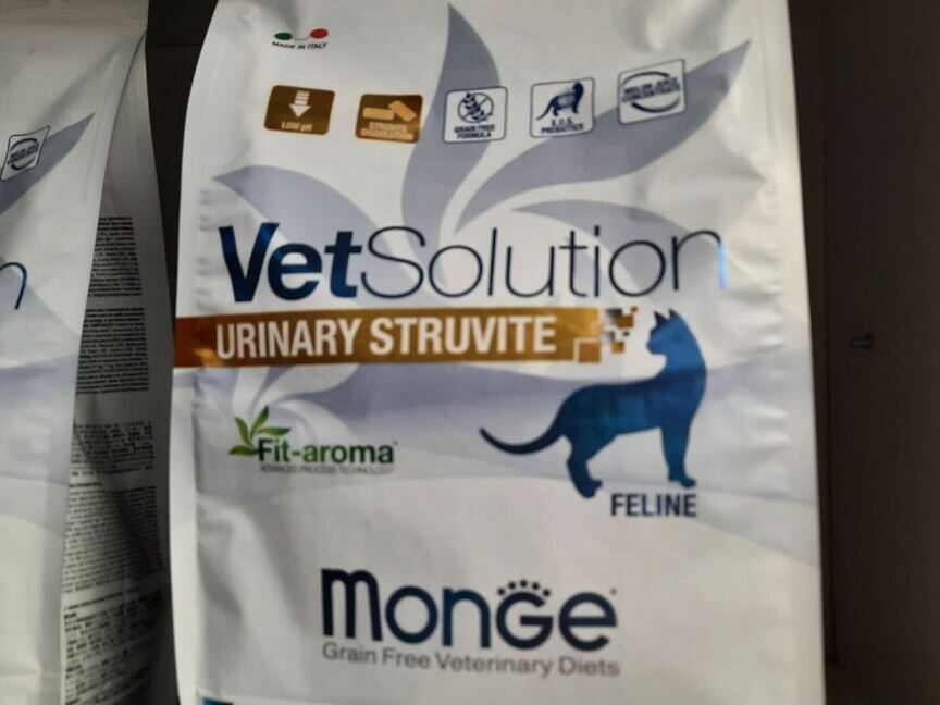 Корм Monge Urinary Struvite / Oxalate
