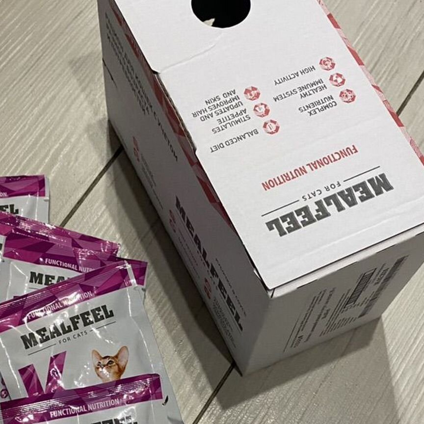 Влажный корм для котят mealfeel