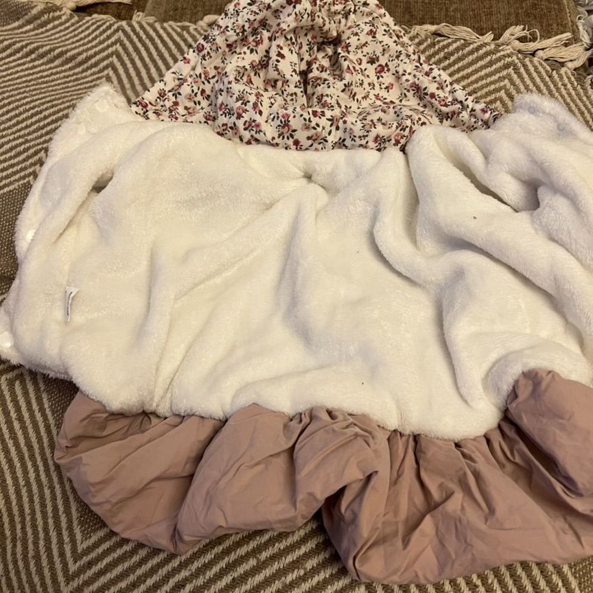 Кртка парка для собак девочка мелкая порода