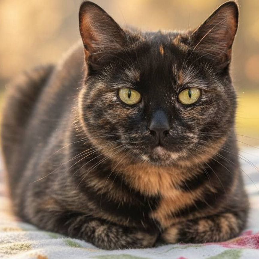 Взрослая, Девочка кошка в добрые руки