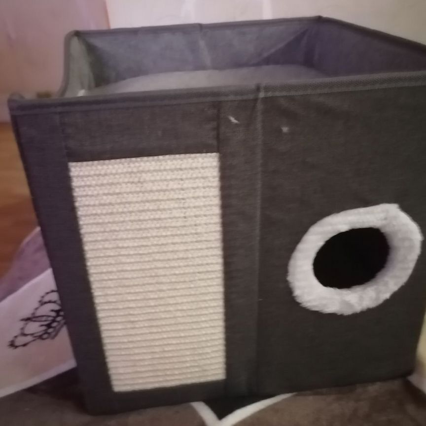 Домик для кошки