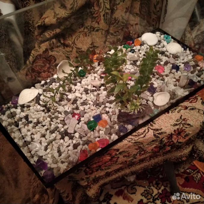 Аквариум 30 литров б.у