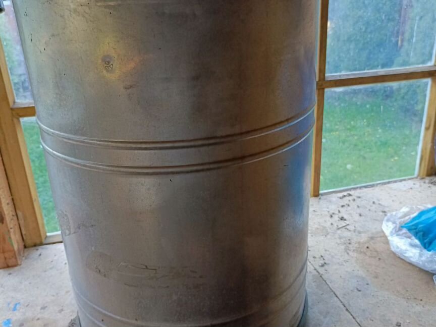 Медогонка Бу 3х рамочная