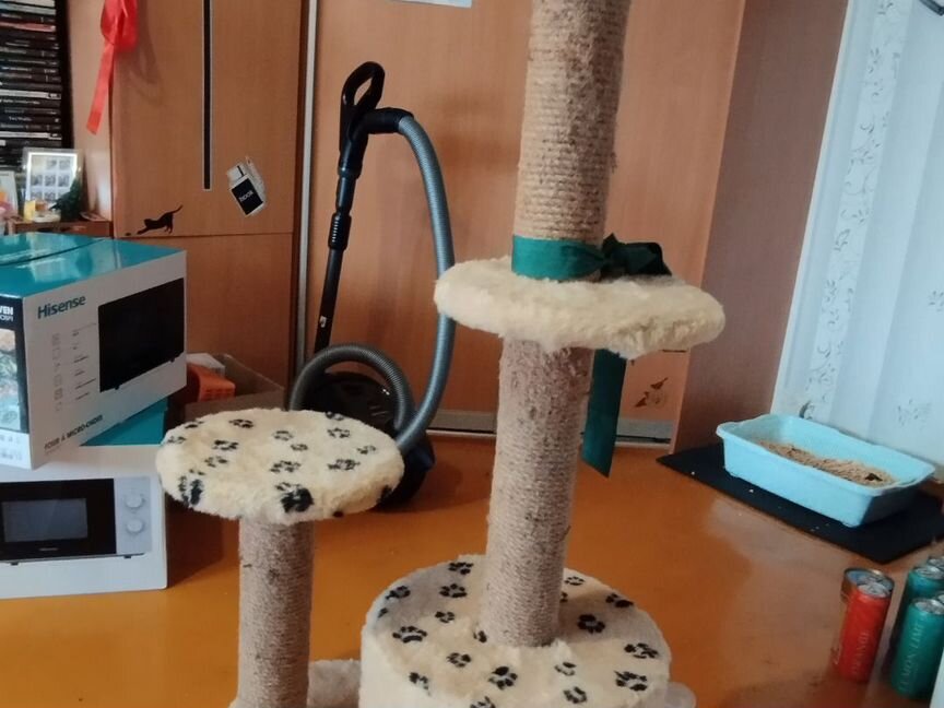 Игровая стойка для кошек