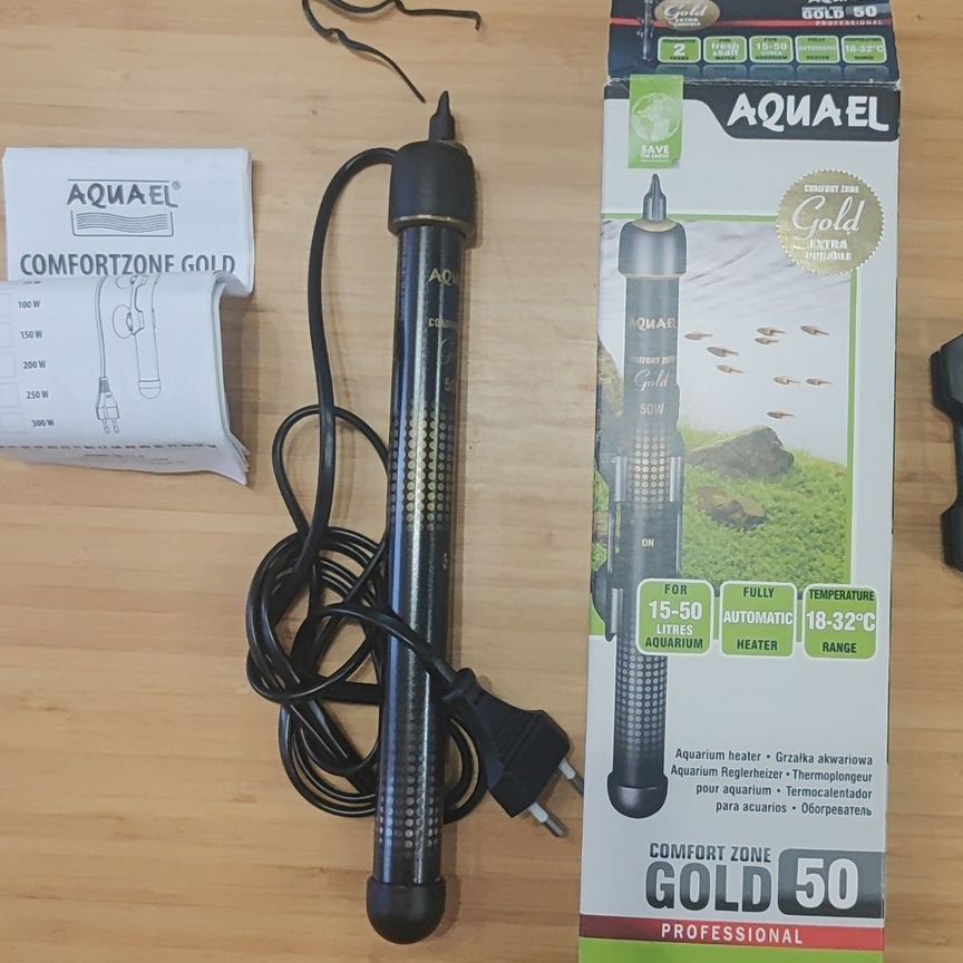 Надежный аквариумный водонагреватель