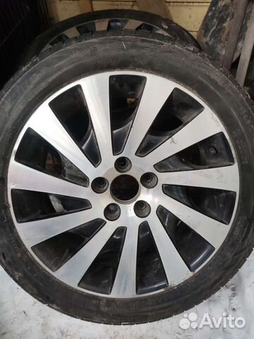 Диски volvo r17 saga borbet купить в Санкт-Петербурге VOLVO 31414020 ...