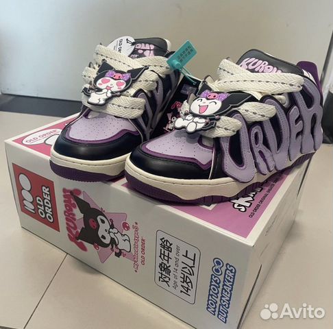 Old Order Skater 001 x Sanrio Kuromi купить в Москве по низкой цене ...