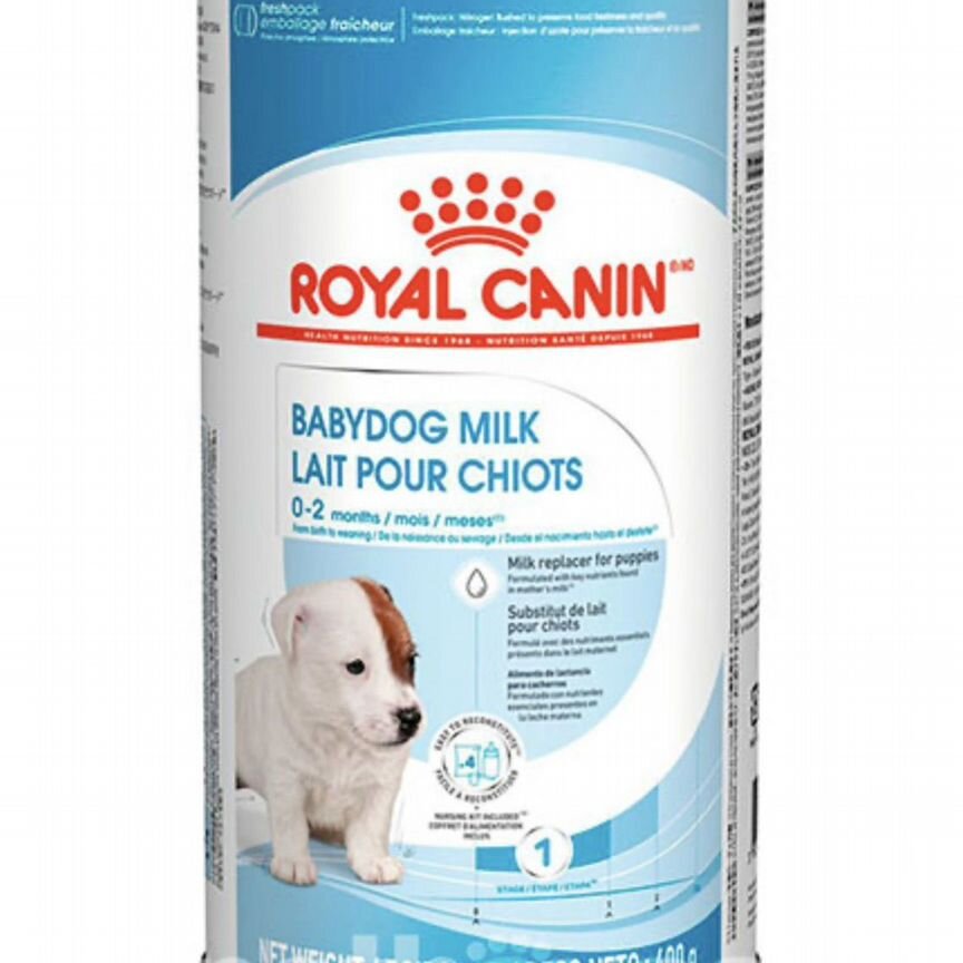 Заменитель сучьего молока Royal Canin