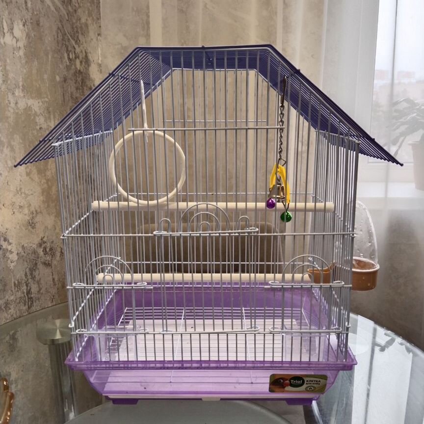 Клетка для попугая