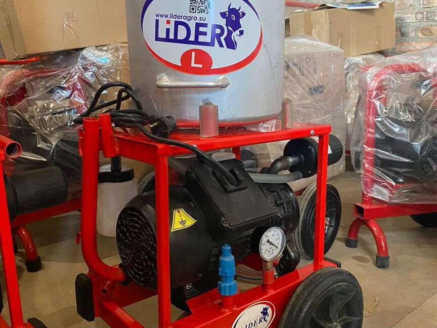 Доильный аппарат "lider" Масленный