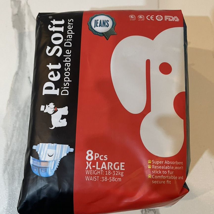 Подгузники для собак