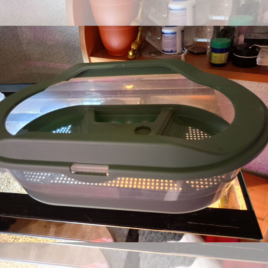 Аквариум для черепашек