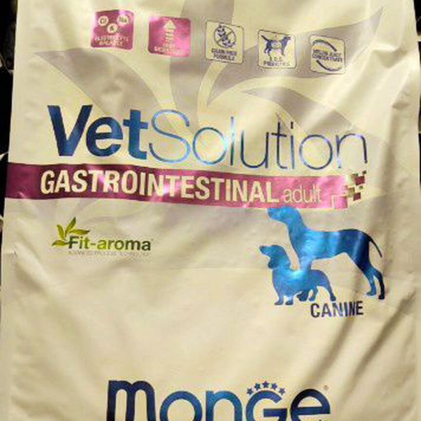 Monge gastrointestinal для собак 12 кг Монж