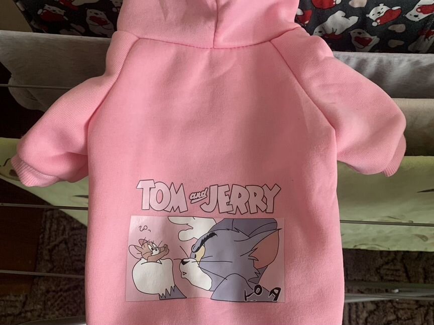 Толстовка для собак и кошек