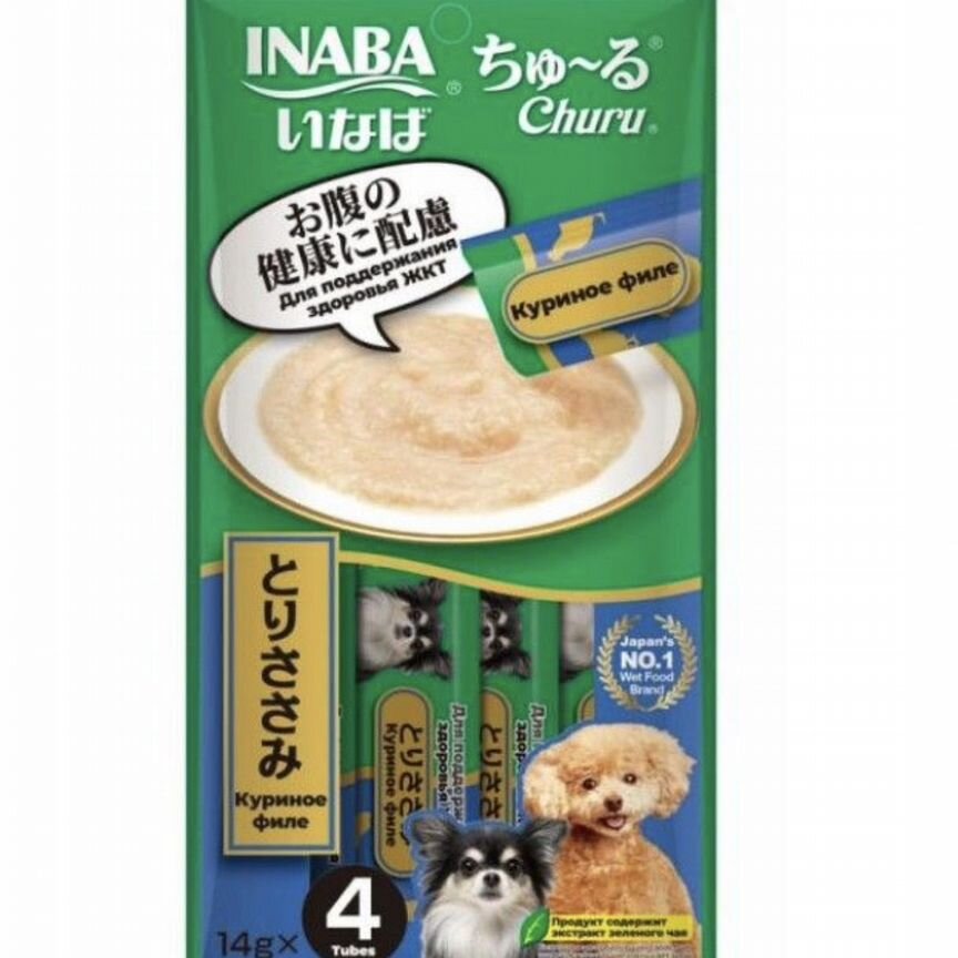 Inaba Churu дакомство для собак