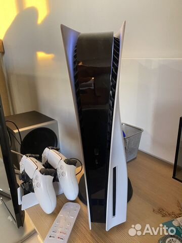 Sony playstation 5 ps5 с дисководом купить в Тюмени | Электроника | Авито