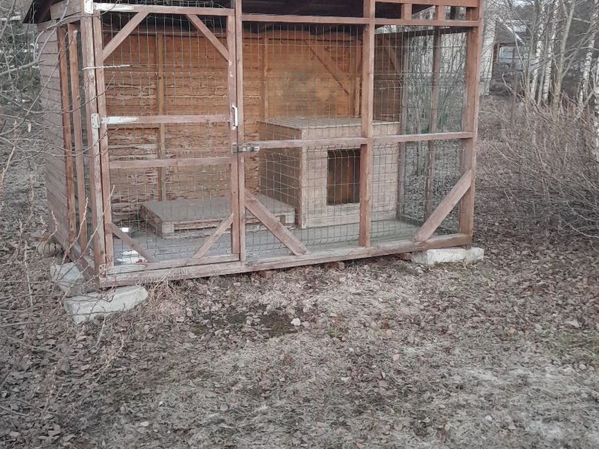 Клетка вольер для собак