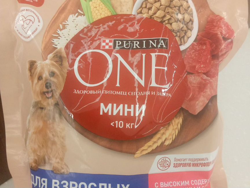 Корм purina ONE