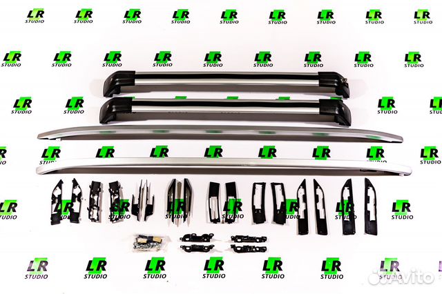 Рейлинги поперечины Range Rover Evoque 2012-2018 купить в Москве | Авито