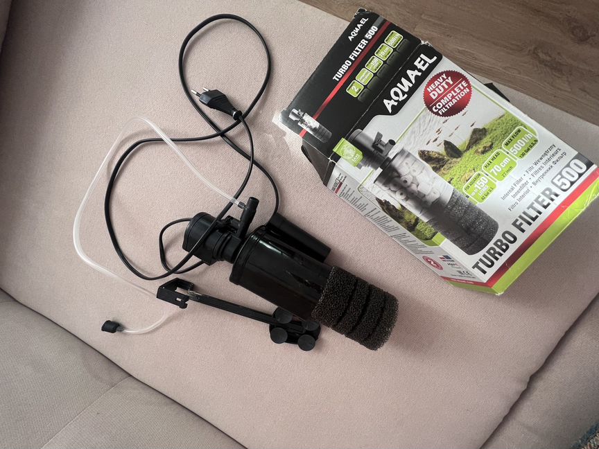 Aquael turbo filter 500
