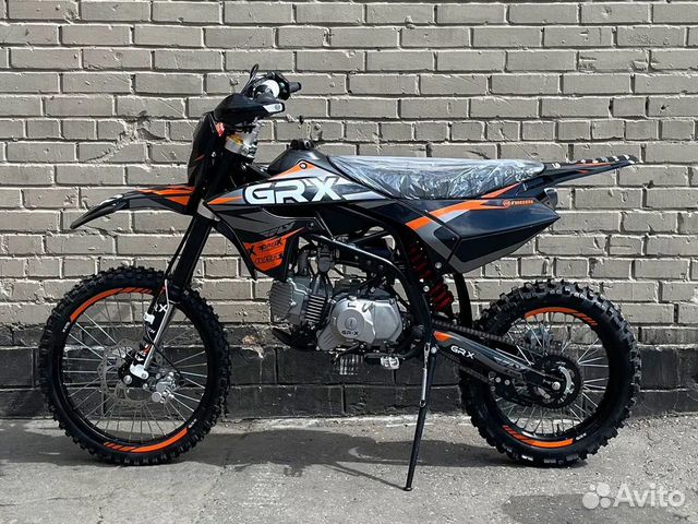 Питбайк GR-X YX 160 19/16 черно-оранжевый купить в Москве | Транспорт | Авито
