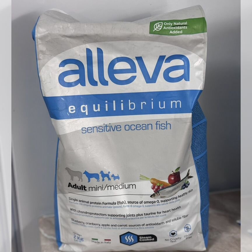 Alleva Корм для собак