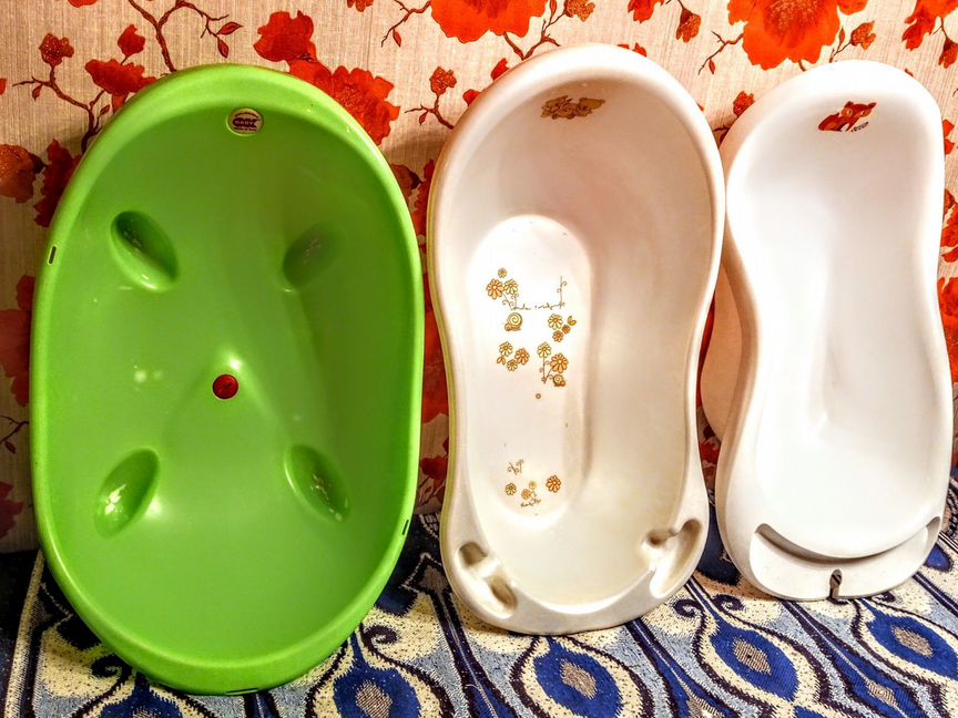 Ванночки для купания и плавания животных