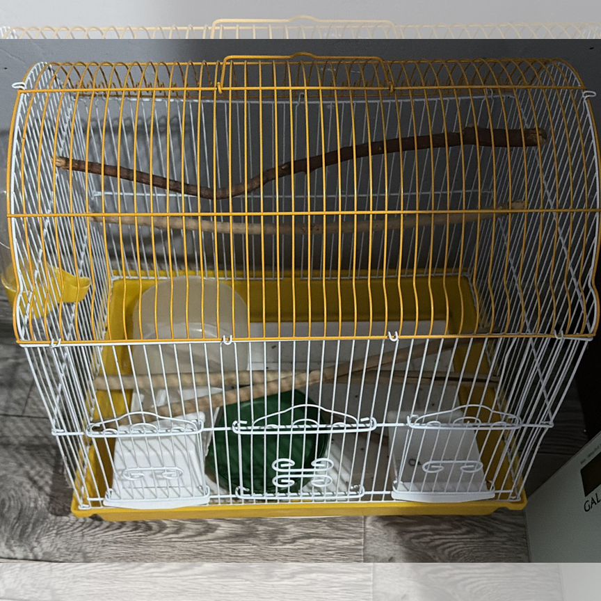 Клетка для попугая