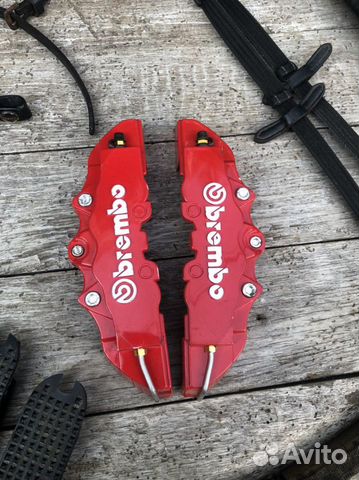 Накладки на суппорта brembo купить в Рязани | Авито