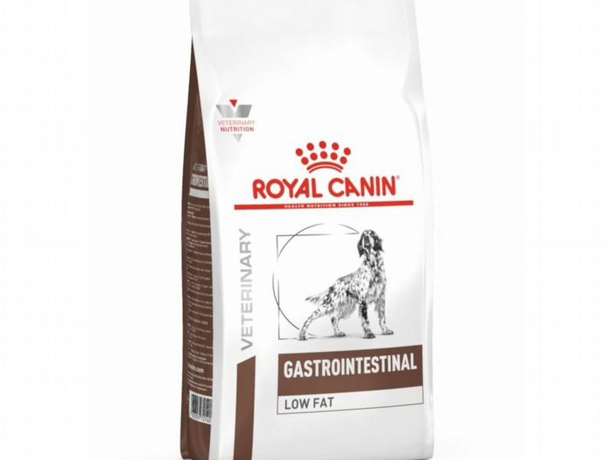 Royal Canin Gastrointestinal Low Fat - 1,5 кг